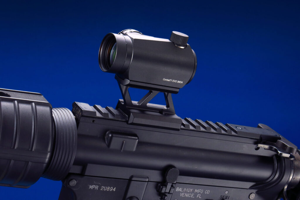 Hi-Mount T1 & EVO Height Riser Mount | OTHER MOUNTS | ノーベルアームズ ｜NOVEL ARMS