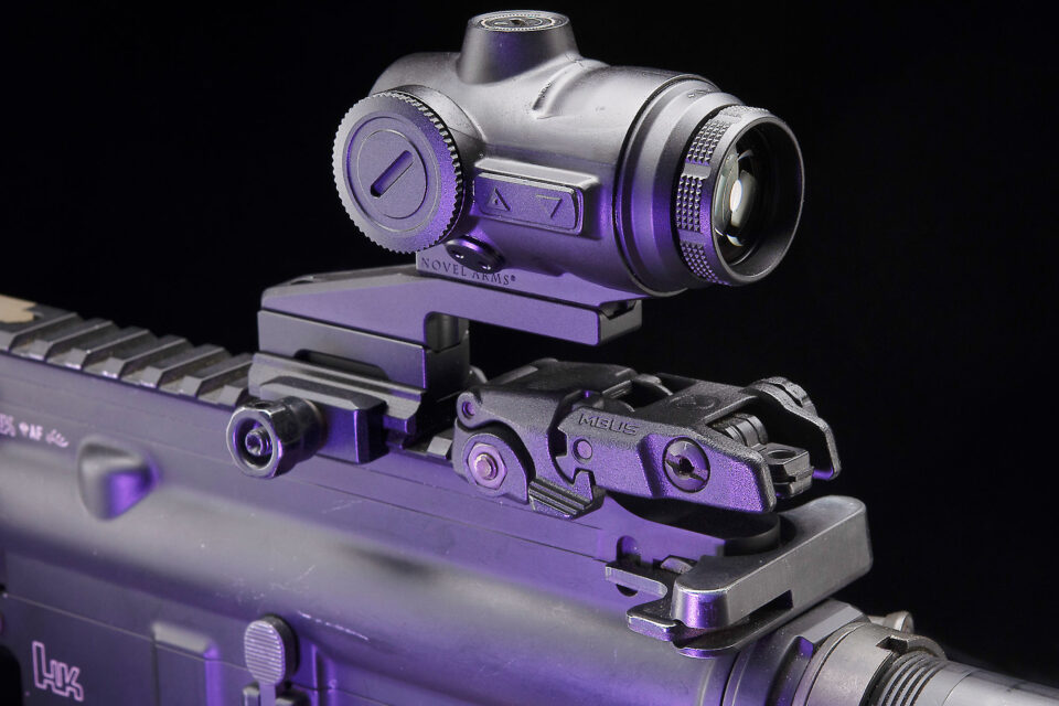 ABSOLUTE MPS3（3X Micro Prism Sight） | ABSOLUTE SERIES | ノーベルアームズ ｜NOVEL ARMS